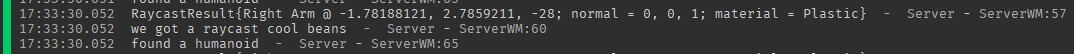 [solved] Script Timeout Over Raycast Loop Scripting Support Developer Forum Roblox