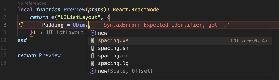 Luix · v1.4.1 — Smart UI Authoring for VS Code | React-Luau · Roact ...