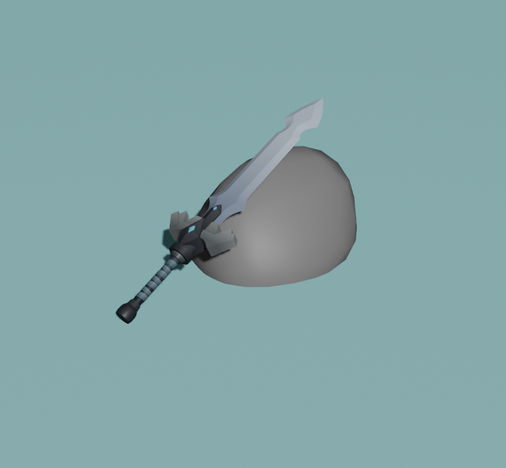 Feedback on low poly sword I made - Creations Feedback - Developer ...