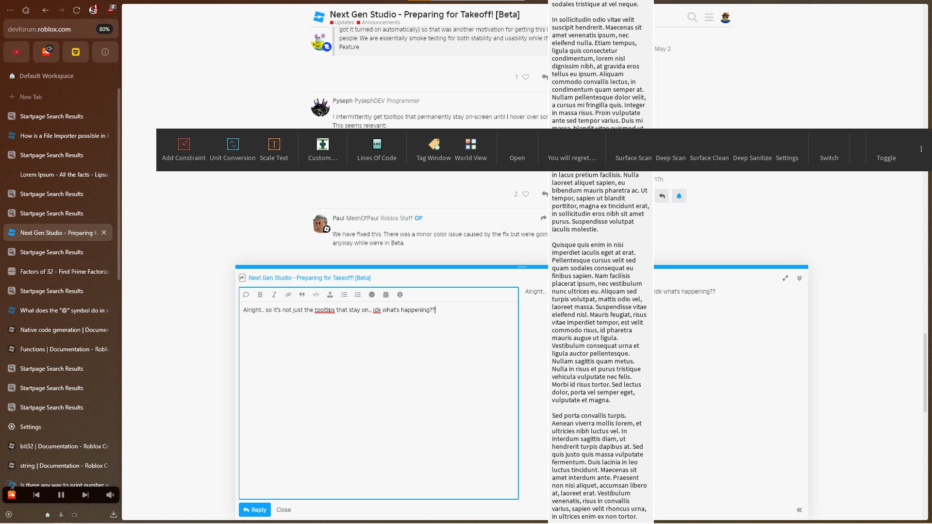 Next Gen Studio - Preparing for Takeoff! [Beta] - Page 43 ...