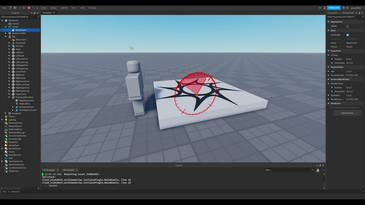Best way to make players walk around spheres? - Scripting Support - Developer Forum | Roblox