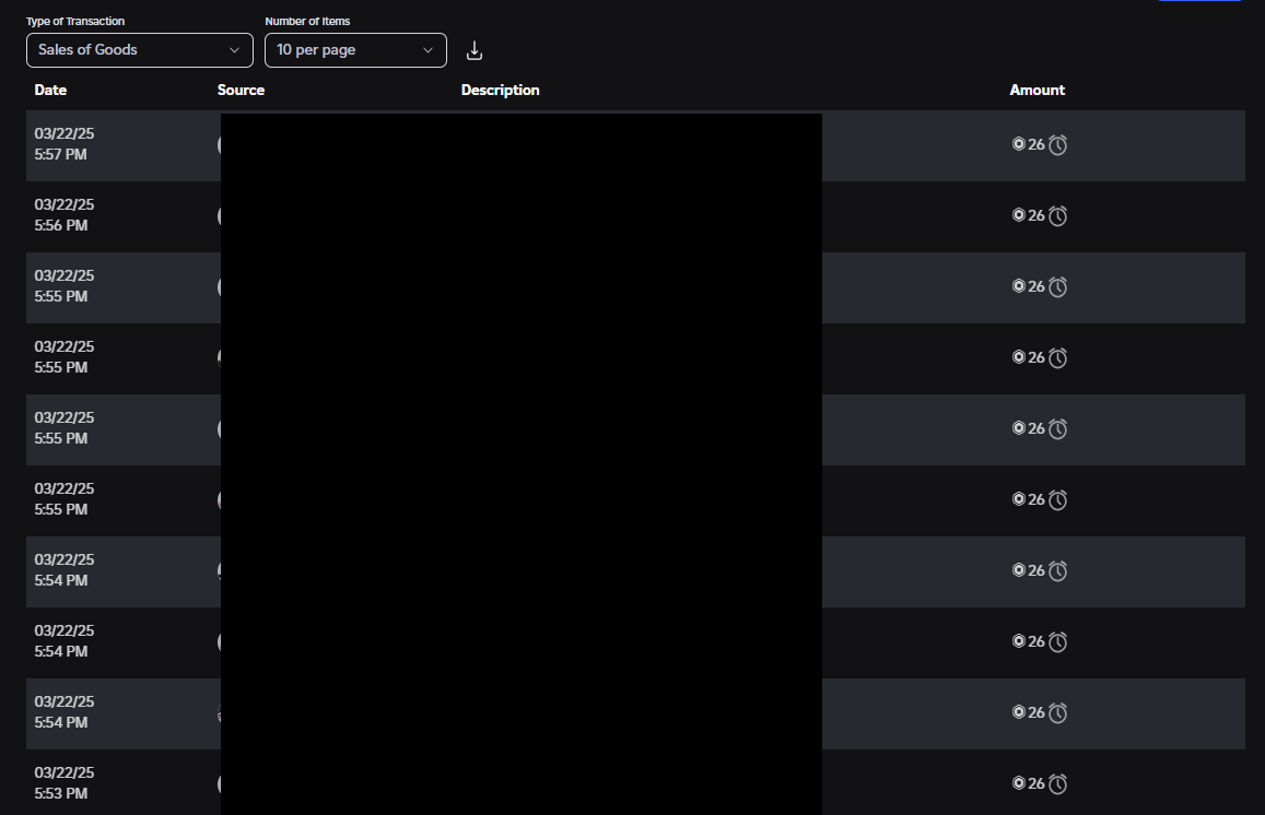 All Transactions Haulted - Roblox Application and Website Bugs ...