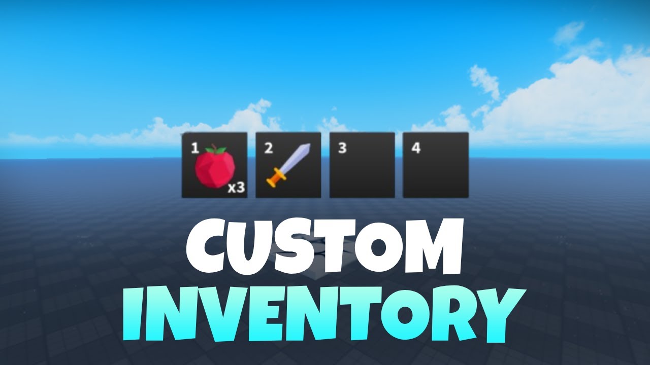 Where can i find a good custom inventory system - Scripting Support - Developer Forum | Roblox