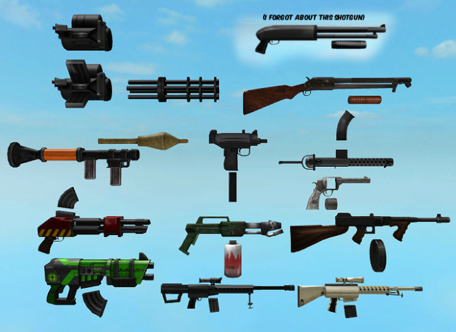 Need gun models - Community Resources - Developer Forum | Roblox