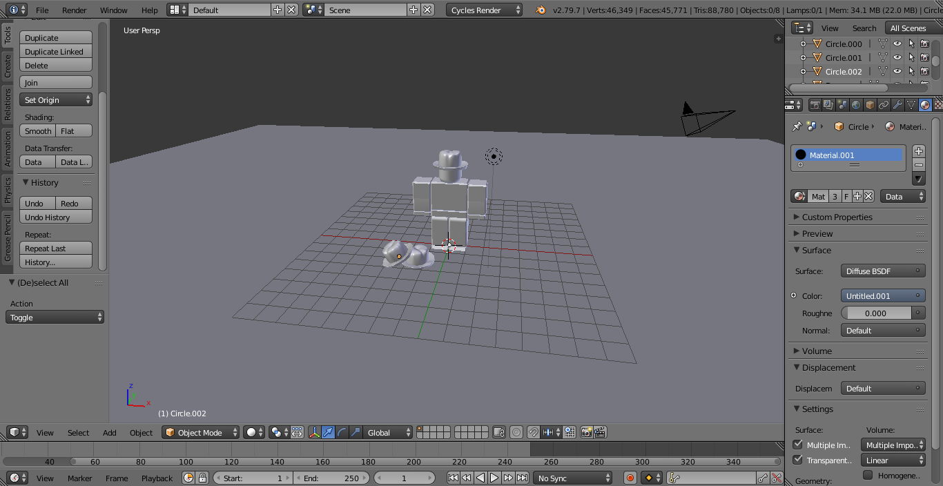 I made my first 3D accessory in blender - Creations Feedback ...