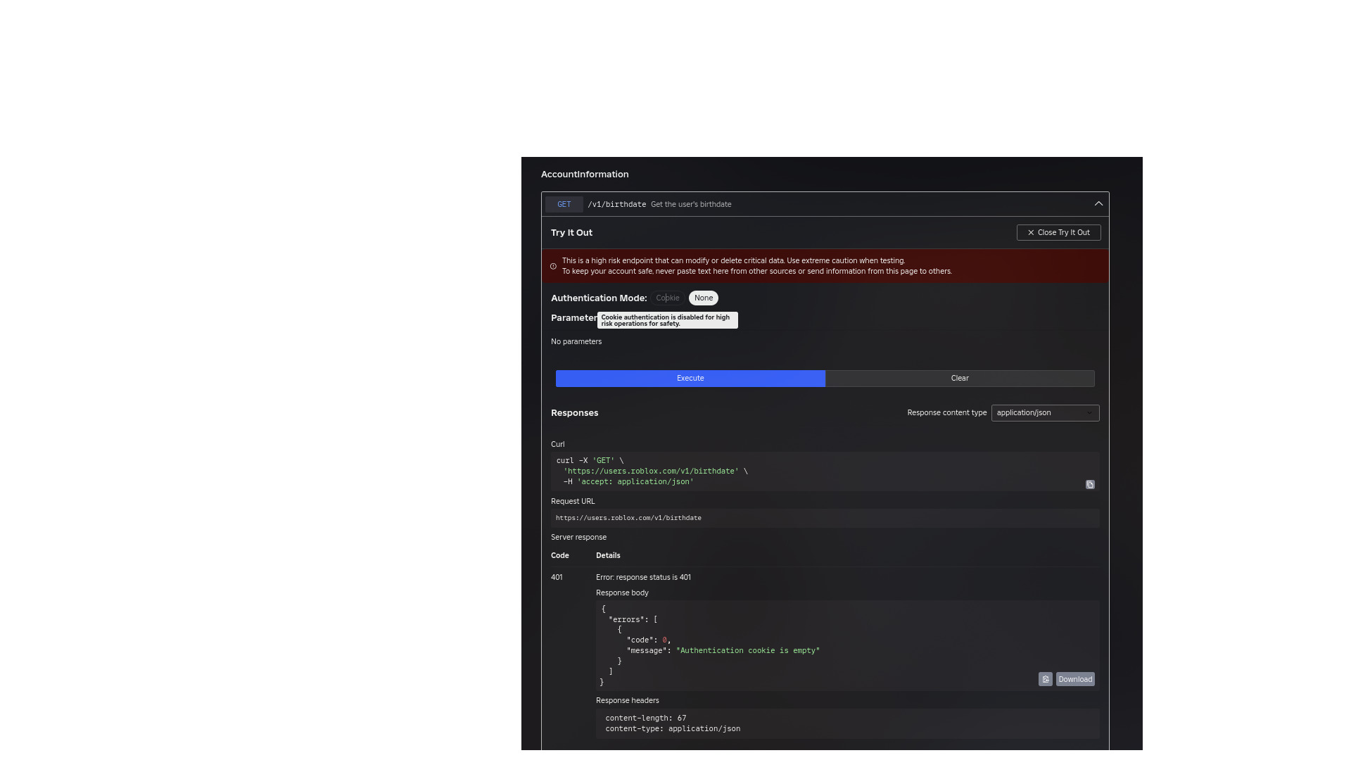 Introducing “Try It Out” for Cloud endpoints on Creator Hub ...