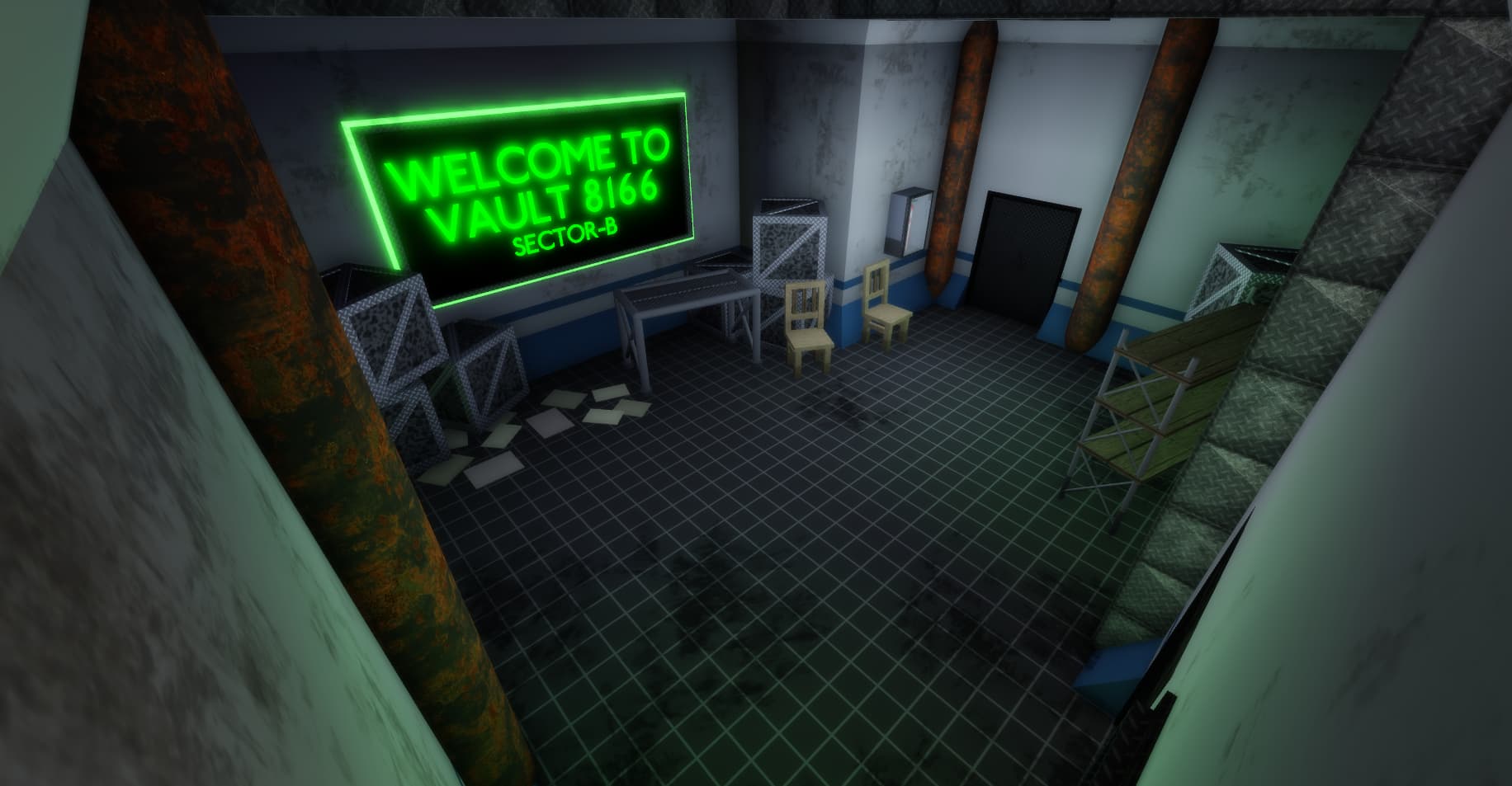 VAULT 8166 // SECTOR-B Devlog / Updates - Bulletin Board - Developer ...
