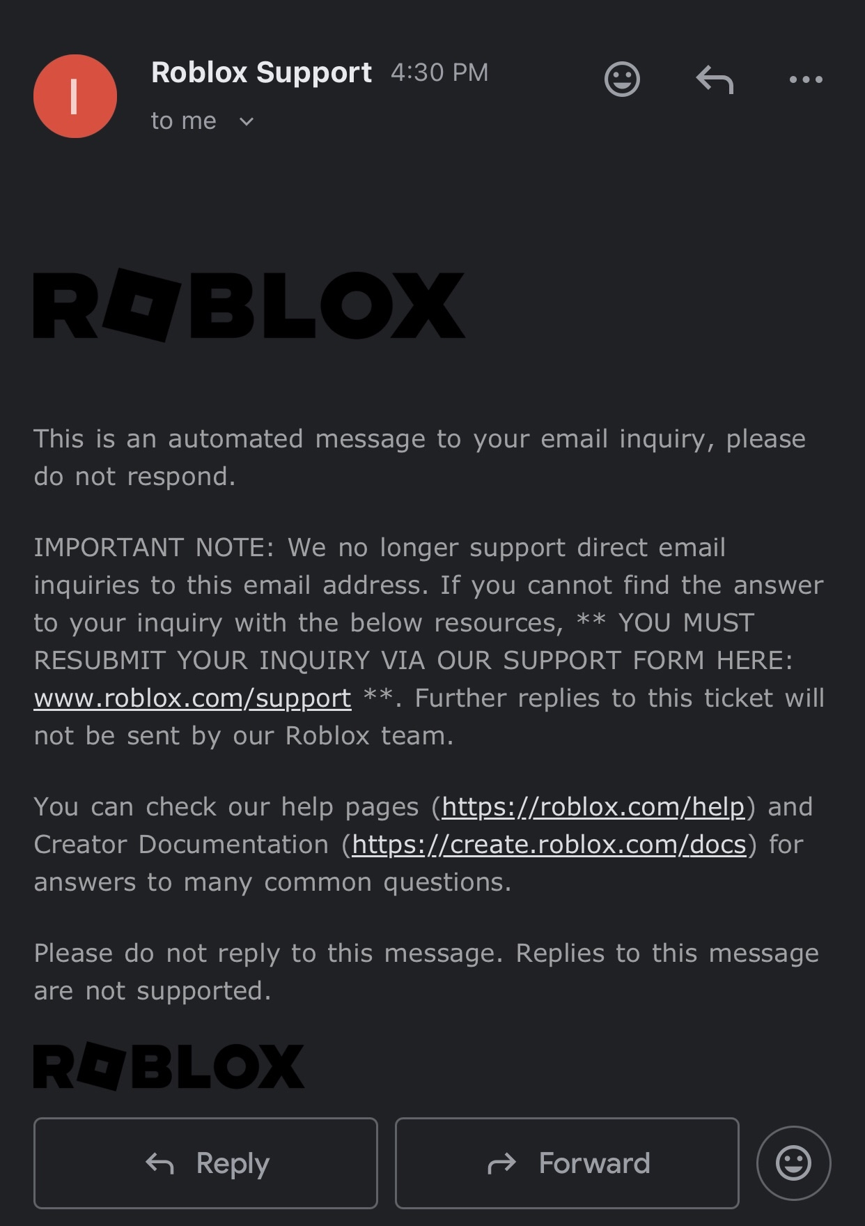 (URGENT) My game was suspended and need help getting it back up ...