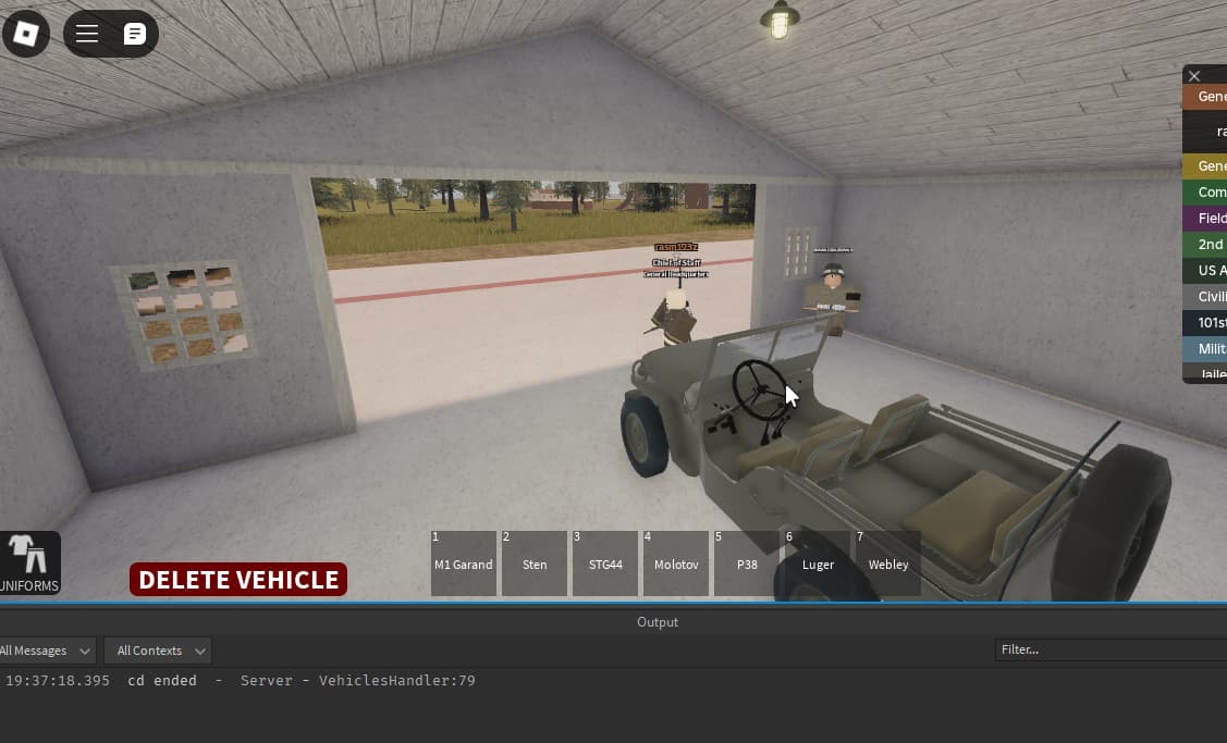 Car spawner not deleting car after cooldown - Scripting Support - Developer Forum | Roblox