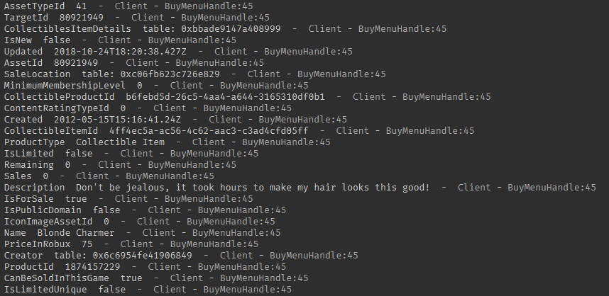 How to get catalog item Image thought his id - Scripting Support - Developer Forum | Roblox