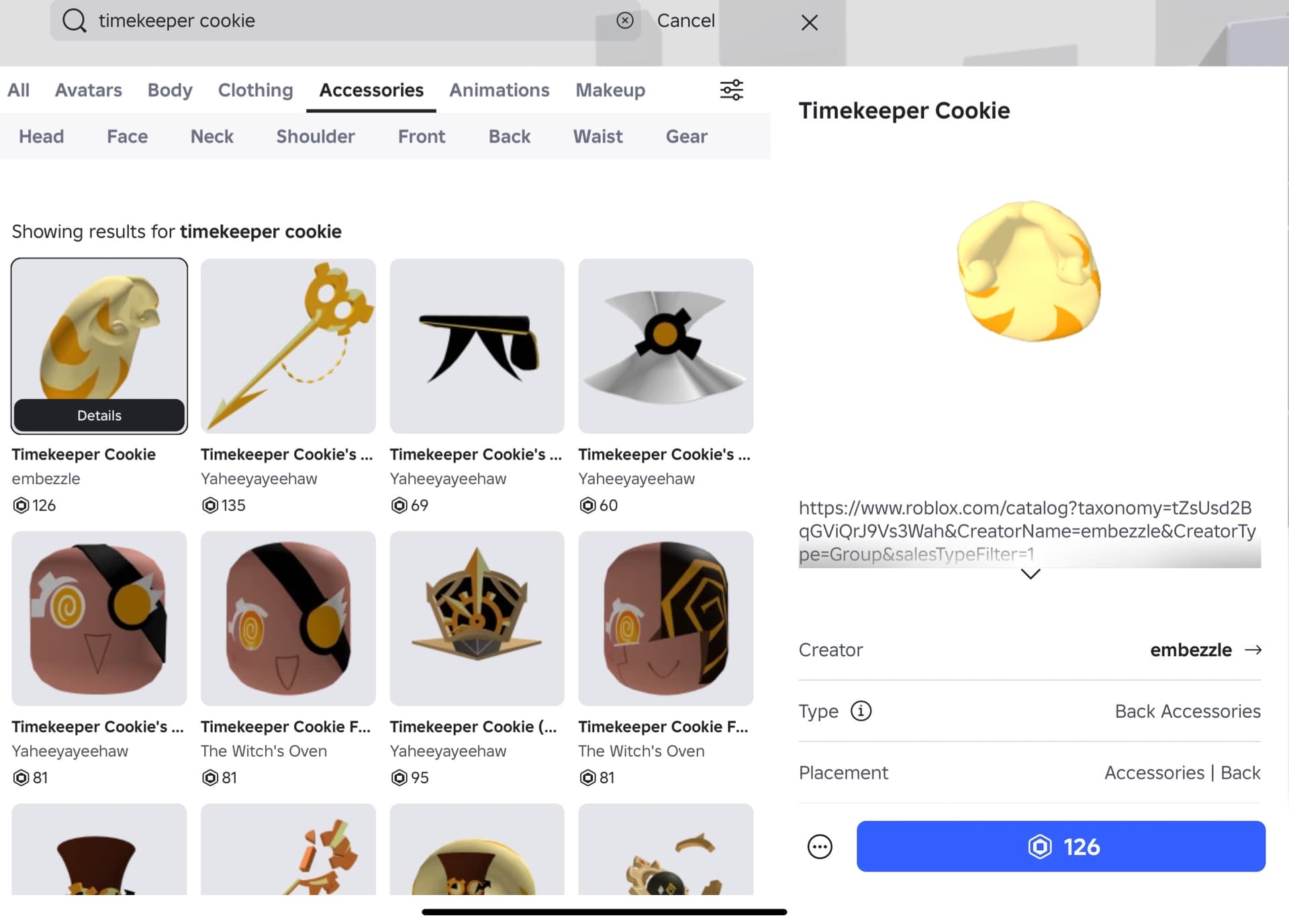 UGC accessory taken down for "miscategorizing" after 9 days in catalog ...