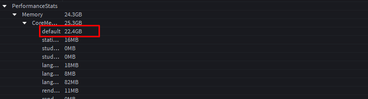 High memory usage is impacting performance - Studio Bugs - Developer ...
