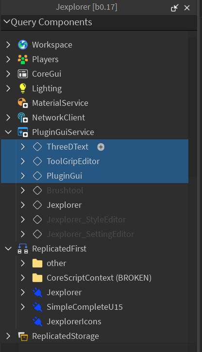 [beta 0.18] Jexplorer | Stylizable explorer widget, made with JECS ...