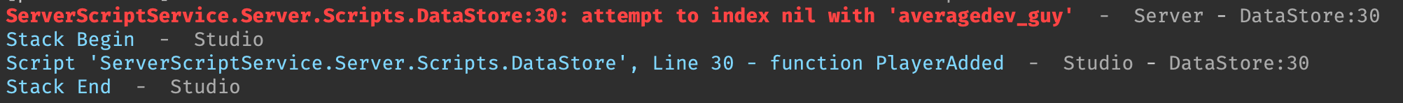 Pcall error handling doesn't work - Scripting Support - Developer Forum ... Pcall error handling doesn't work - Scripting Support - Developer Forum ...
