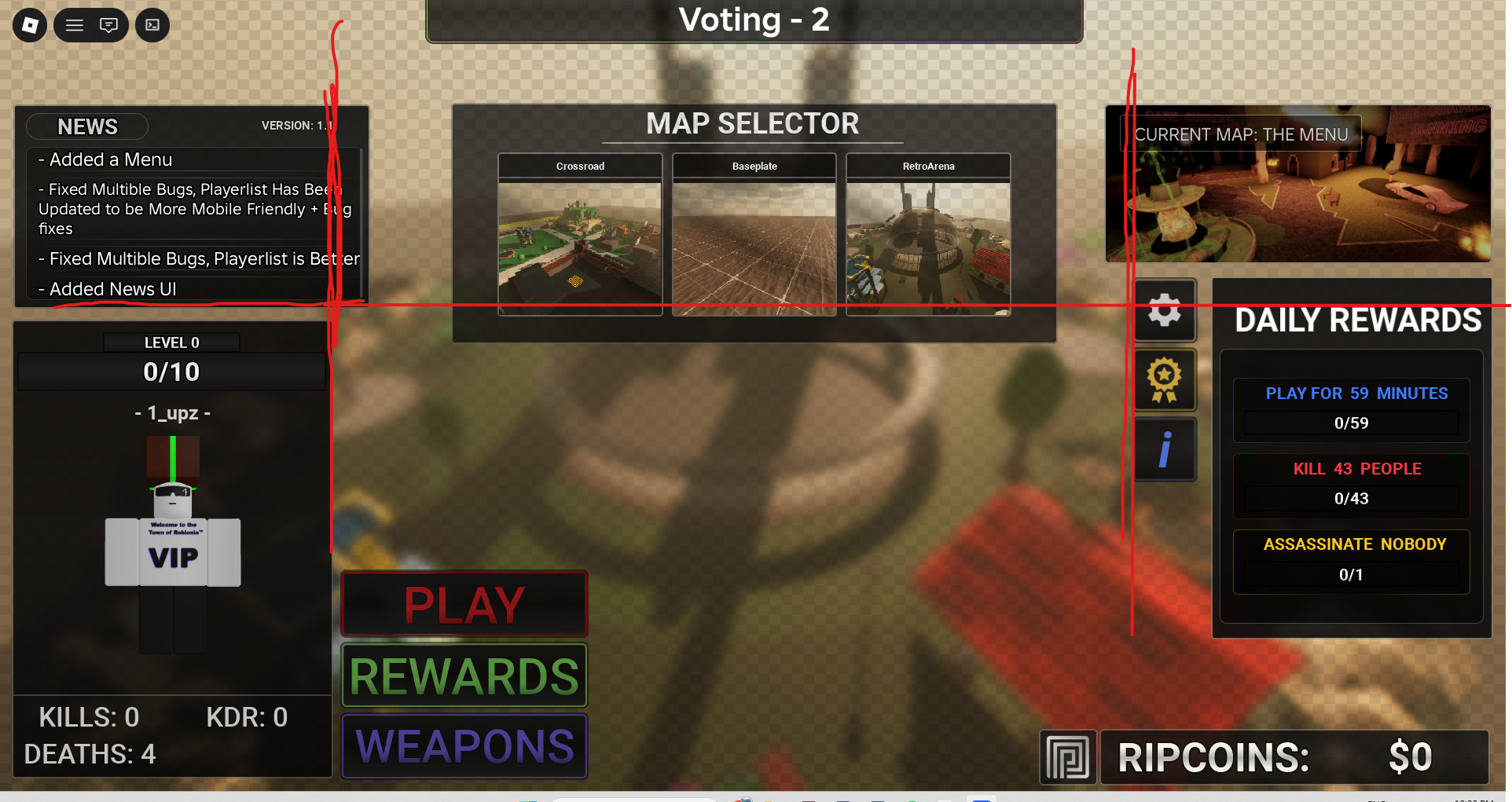 FEEDBACK NEEDED! How can I improve my fighting game? - Creations ...