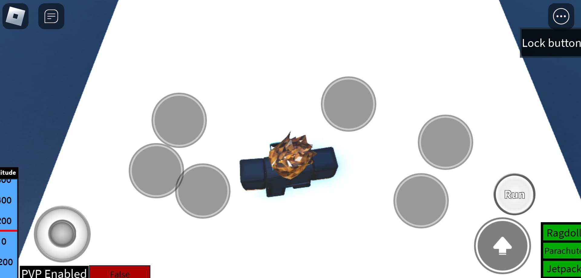 DragSelector touch buttons get stuck on screen forever randomly ...