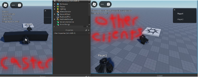 Making effects show on every client - Scripting Support - Developer Forum | Roblox