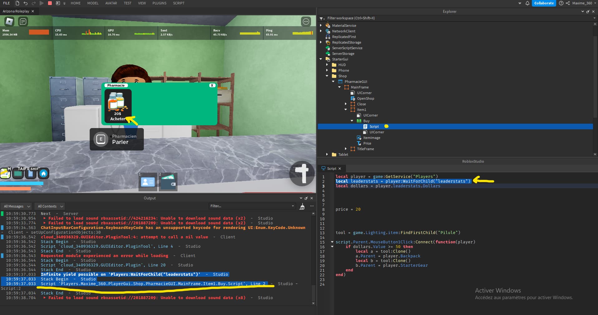 A working script stops working when I import it into another project - Scripting Support ...