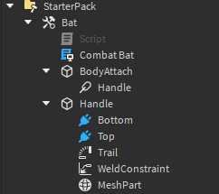 Tool doesn't have animations - Scripting Support - Developer Forum | Roblox