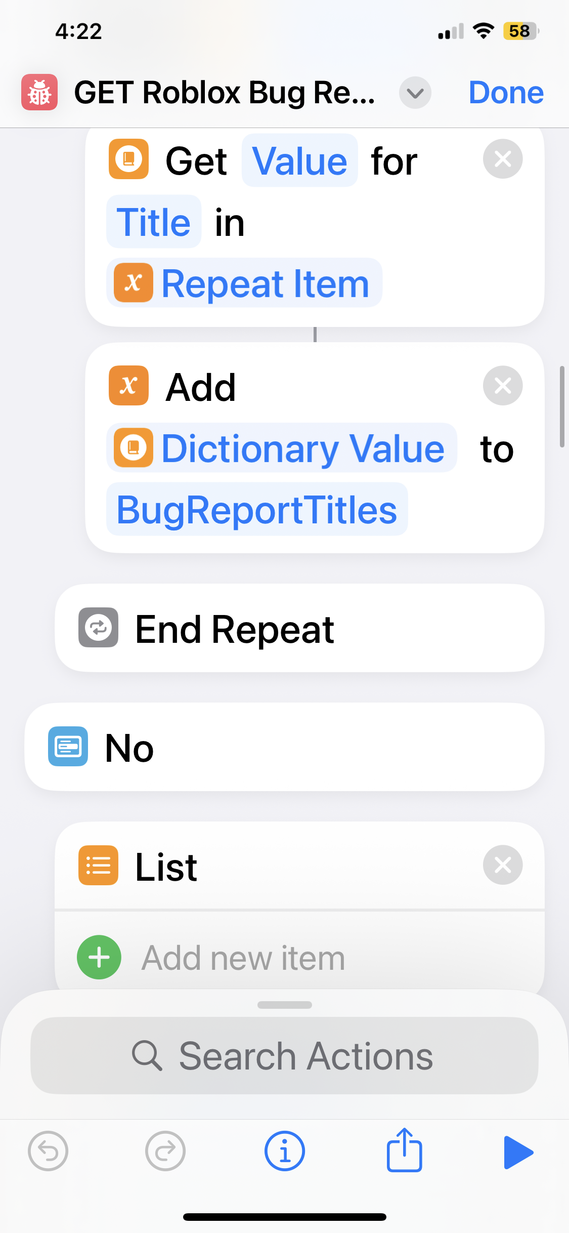 Creating a Bug Report "Notifier" With iOS Shortcuts! - Community ...