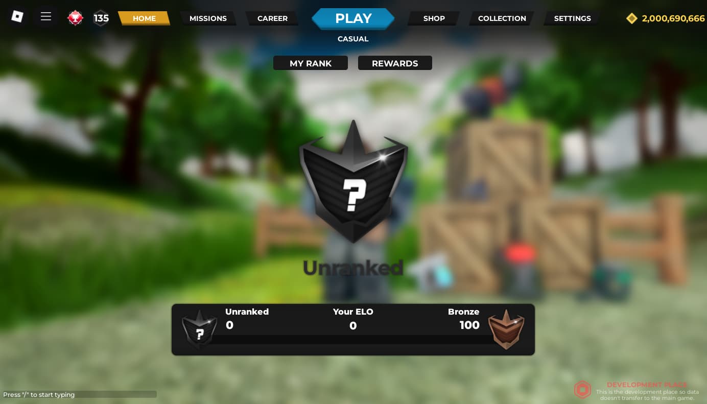 Rush Point Ranked - Bulletin Board - Developer Forum | Roblox