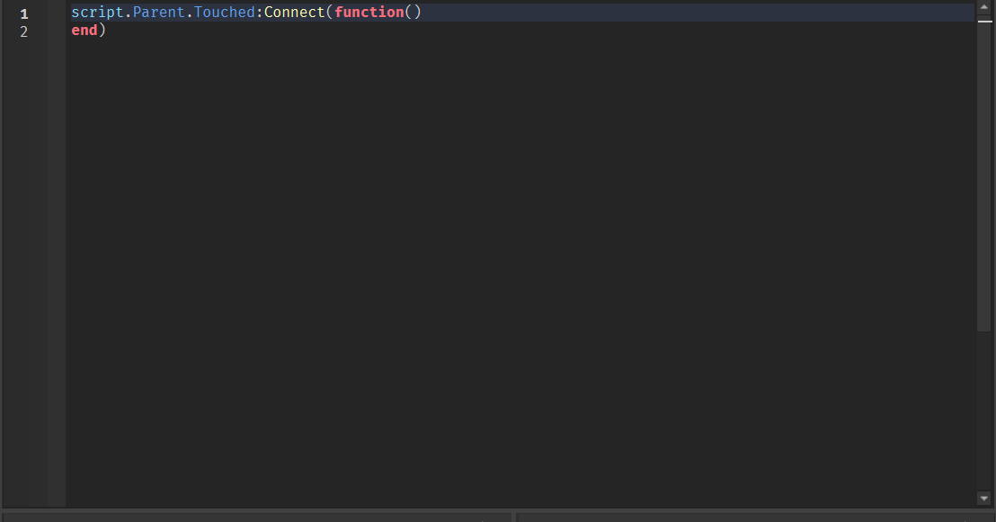 GetPartsInPart Is Broken? - Scripting Support - Developer Forum | Roblox