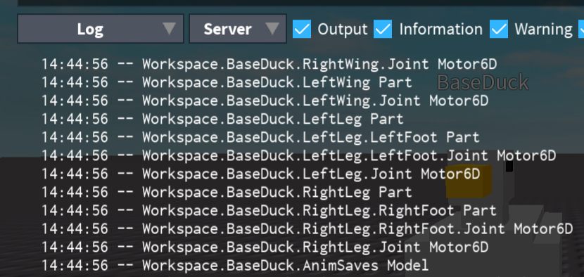 Animatior won't let me animate custom rig at all - Game Design Support - Developer Forum | Roblox