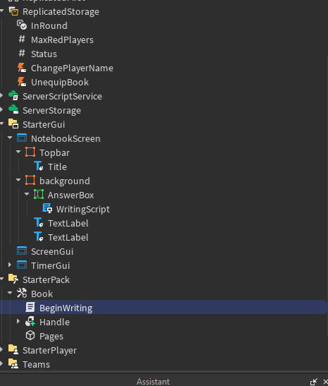 Script that Forcefully unequips a tool when a player types the key 1, in a textbox - Scripting ...