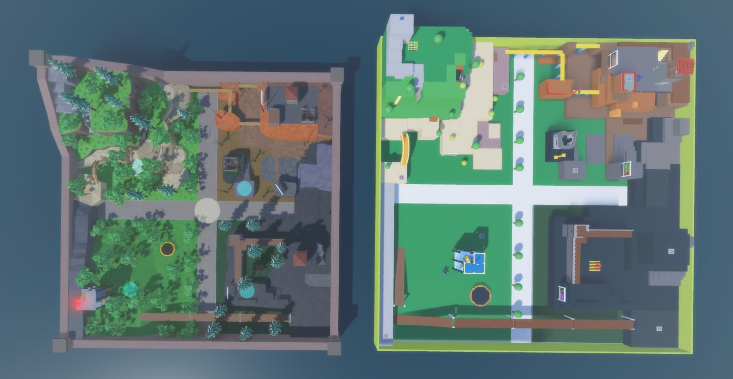 Crossroads Revamp for my Shooter - Creations Feedback - Developer Forum ...