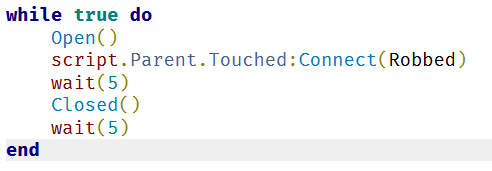 How do I fix this Function Order? - Scripting Support - Developer Forum | Roblox