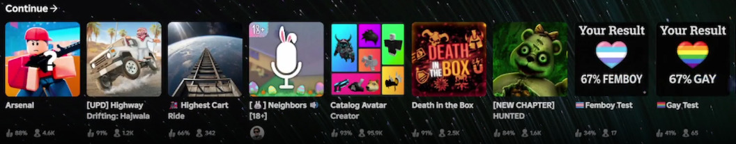 NEW EXTENSION TO FILTER OUT AND HIDE BRAINROT AND AI SLOP GAMES FROM ...