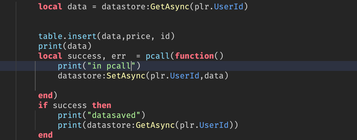 Trouble with saving certain data - Scripting Support - Developer Forum | Roblox