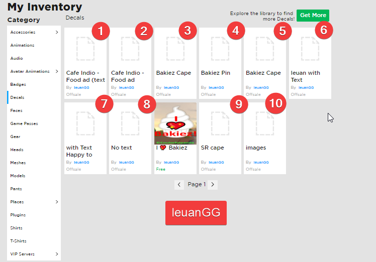 Decal thumbnails are not loading properly en-masse on the website ...