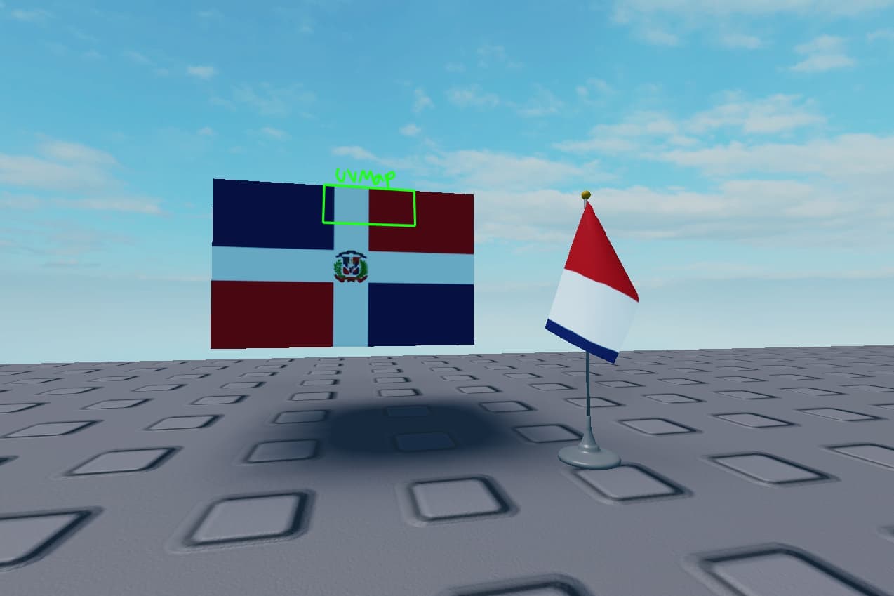 Flag image with a error on a mesh - Building Support - Developer Forum ...