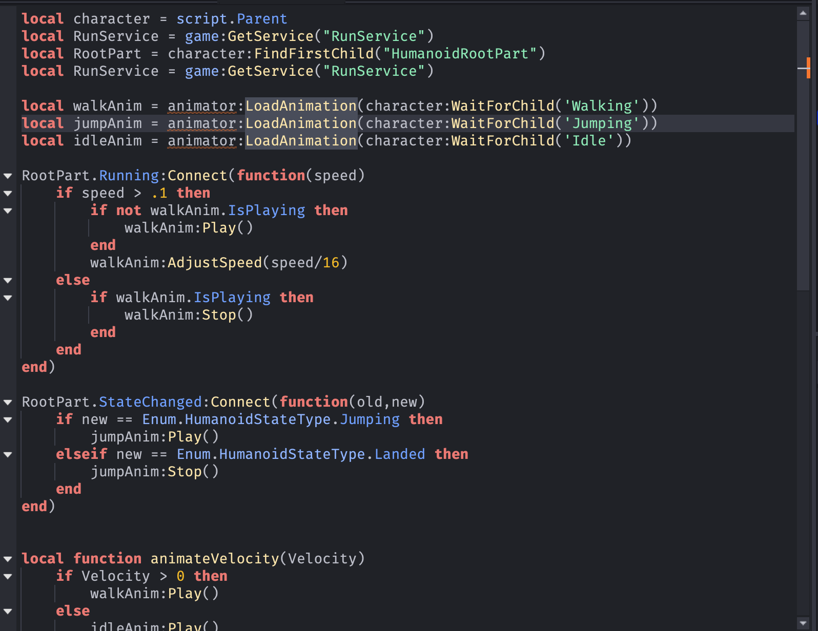 How would i make an idle animation? - Scripting Support - Developer Forum | Roblox