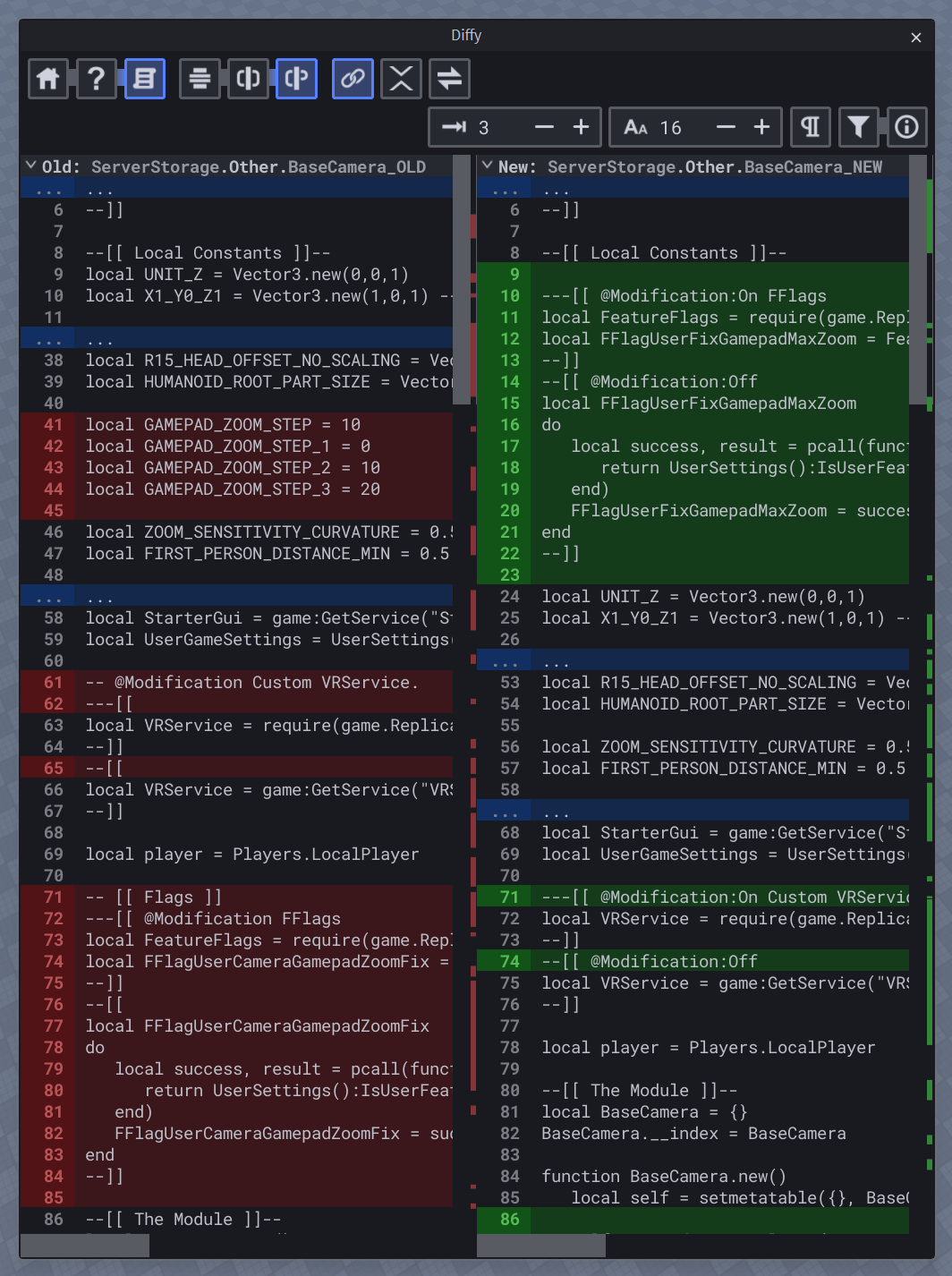 Diffy — compare & diff scripts! - Community Resources - Developer Forum | Roblox