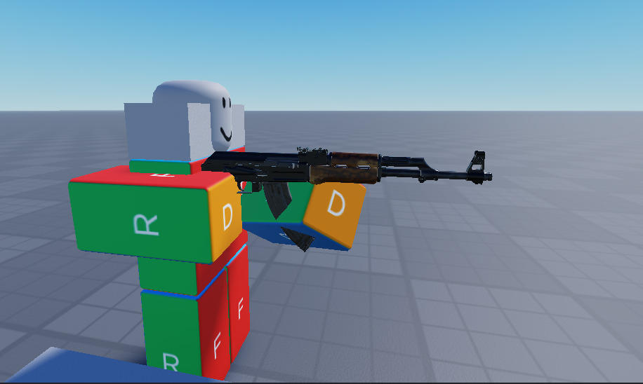 Any tips for posing grips on guns with R6? animation - Art Design ...