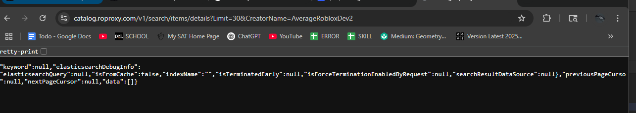 How to retrieve inventory items (Roproxy sucks) - Scripting Support - Developer Forum | Roblox