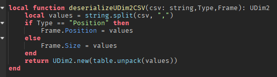 How To Save Udim2 Scripting Support Developer Forum Roblox 