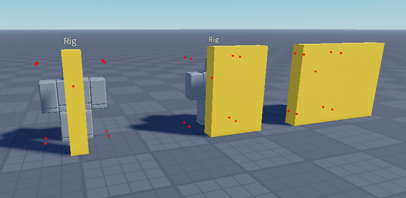 Detecting if point can see an object - Scripting Support - Developer Forum | Roblox