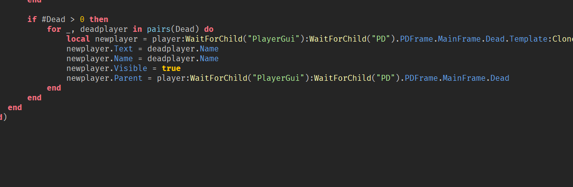 Code not working properly - Scripting Support - Developer Forum | Roblox