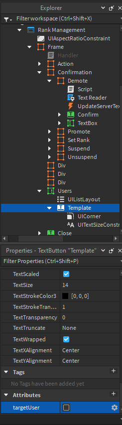 Script In Denial of Attribute Values - Scripting Support - Developer Forum | Roblox