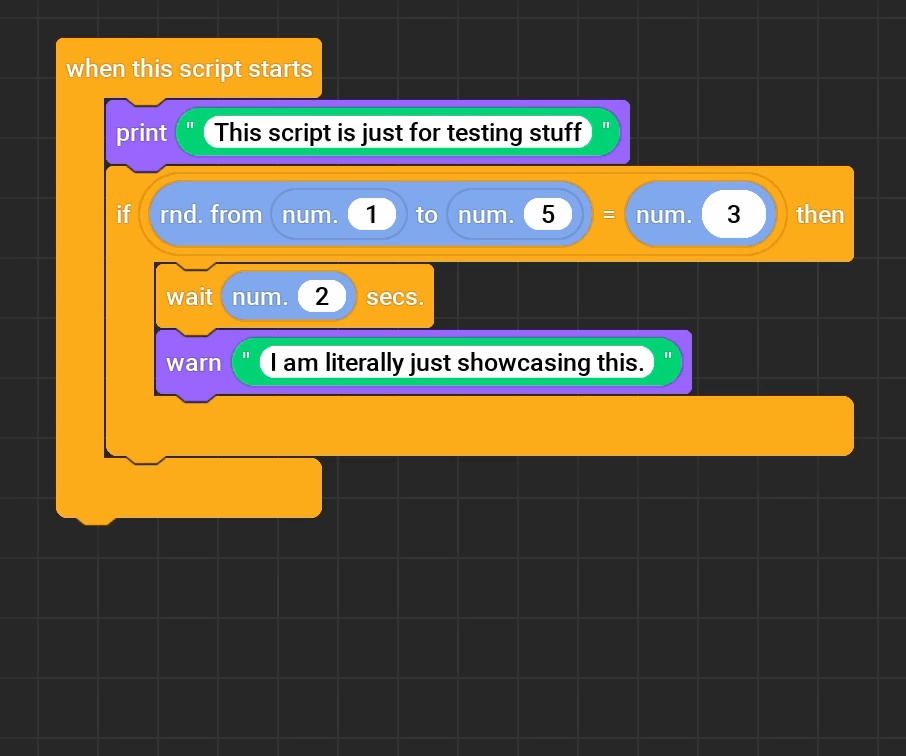 BlockLua | Roblox Visual Scripting like Scratch! - Page 18 - Community Resources - Developer ...