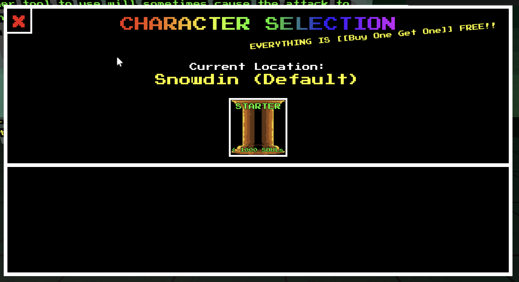 Trying to implement a system that saves characters you have unlocked by ...