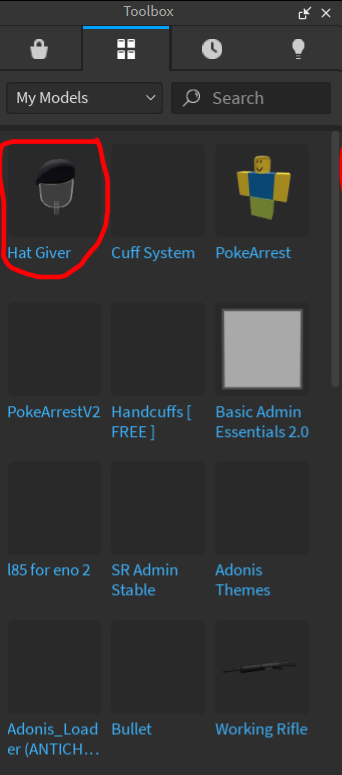 How to make a hat giver - Community Tutorials - Developer Forum | Roblox