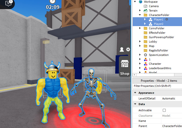 How to make the Hitboxes on skinny characters bigger? - Creations Feedback - Developer Forum ...