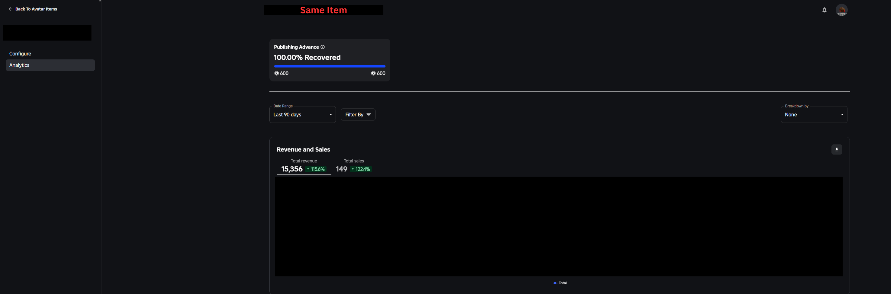 Analytics Not Working for UGC Items - Creator Hub (create.roblox.com ...