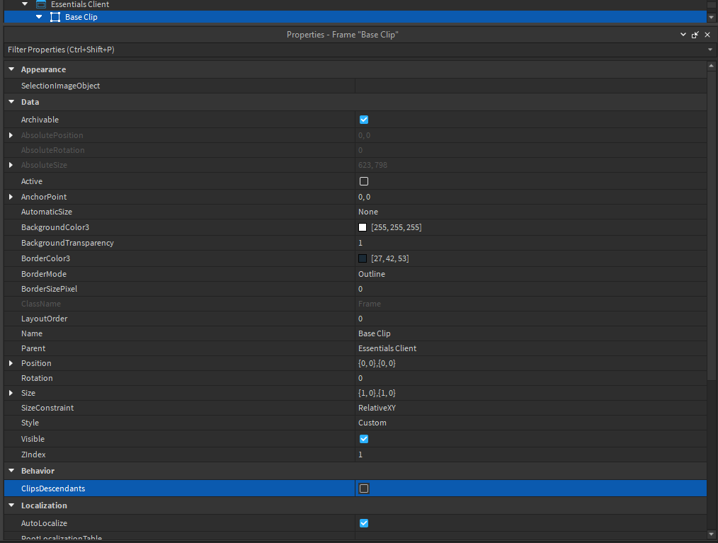 How do you get a translucent border around a UI - Art Design Support ...
