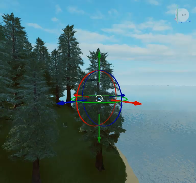 Mesh parts not rendering when center is outside the view or when viewed at certain angles ...