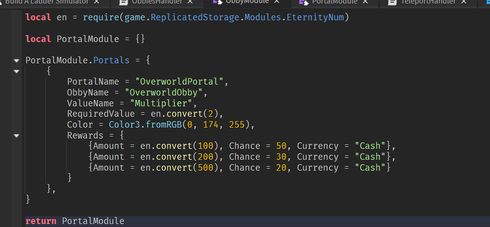 Part's Touch Not Doing Anything - Scripting Support - Developer Forum | Roblox